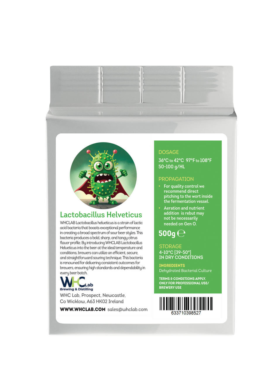 All – WHC LAB US